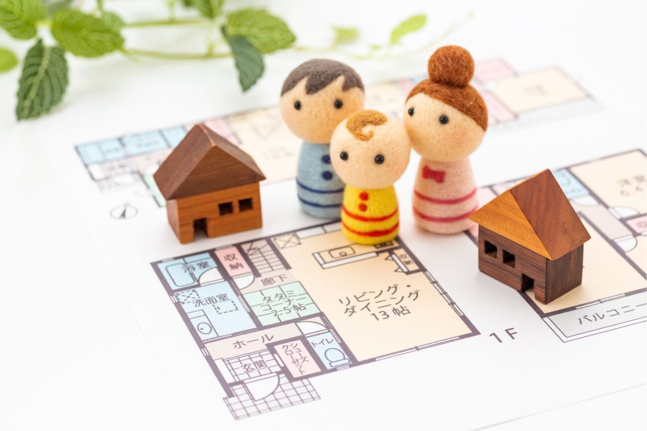 1DK〜4LDKの間取りの種類や特徴を図で紹介！実例や人気の間取りも解説 | 注文住宅なら建築設計事務所フリーダムアーキテクツ