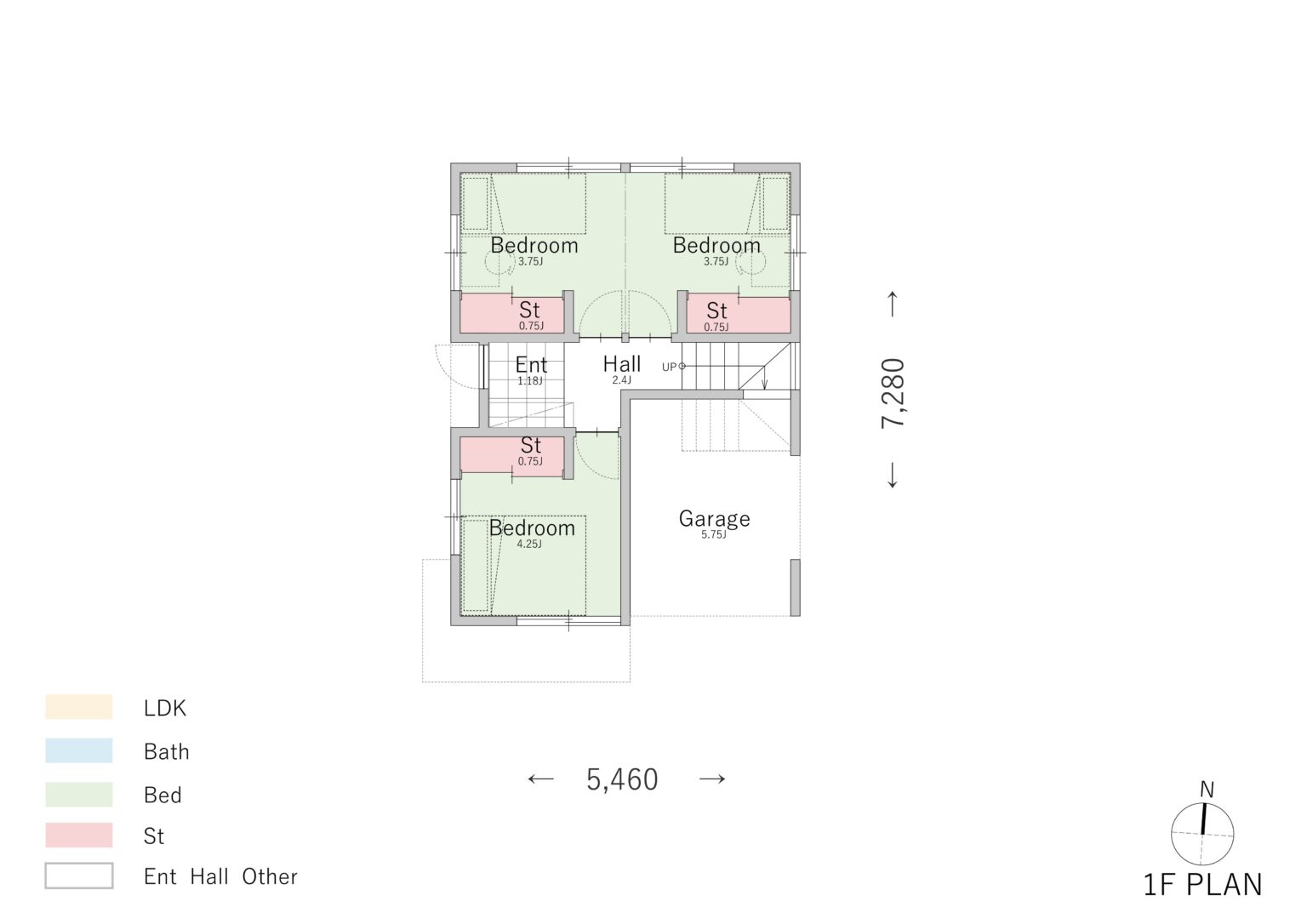 1DK〜4LDKの間取りの種類や特徴を図で紹介！実例や人気の間取りも解説 | 注文住宅なら建築設計事務所フリーダムアーキテクツ